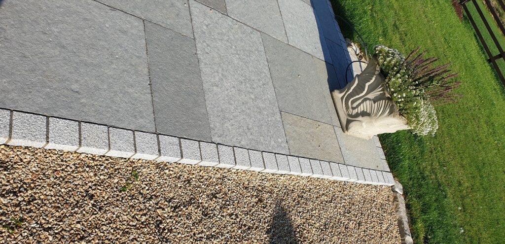 Grey Limestone Paving Ireland – Natural Outdoor Stone - Creative Gardens